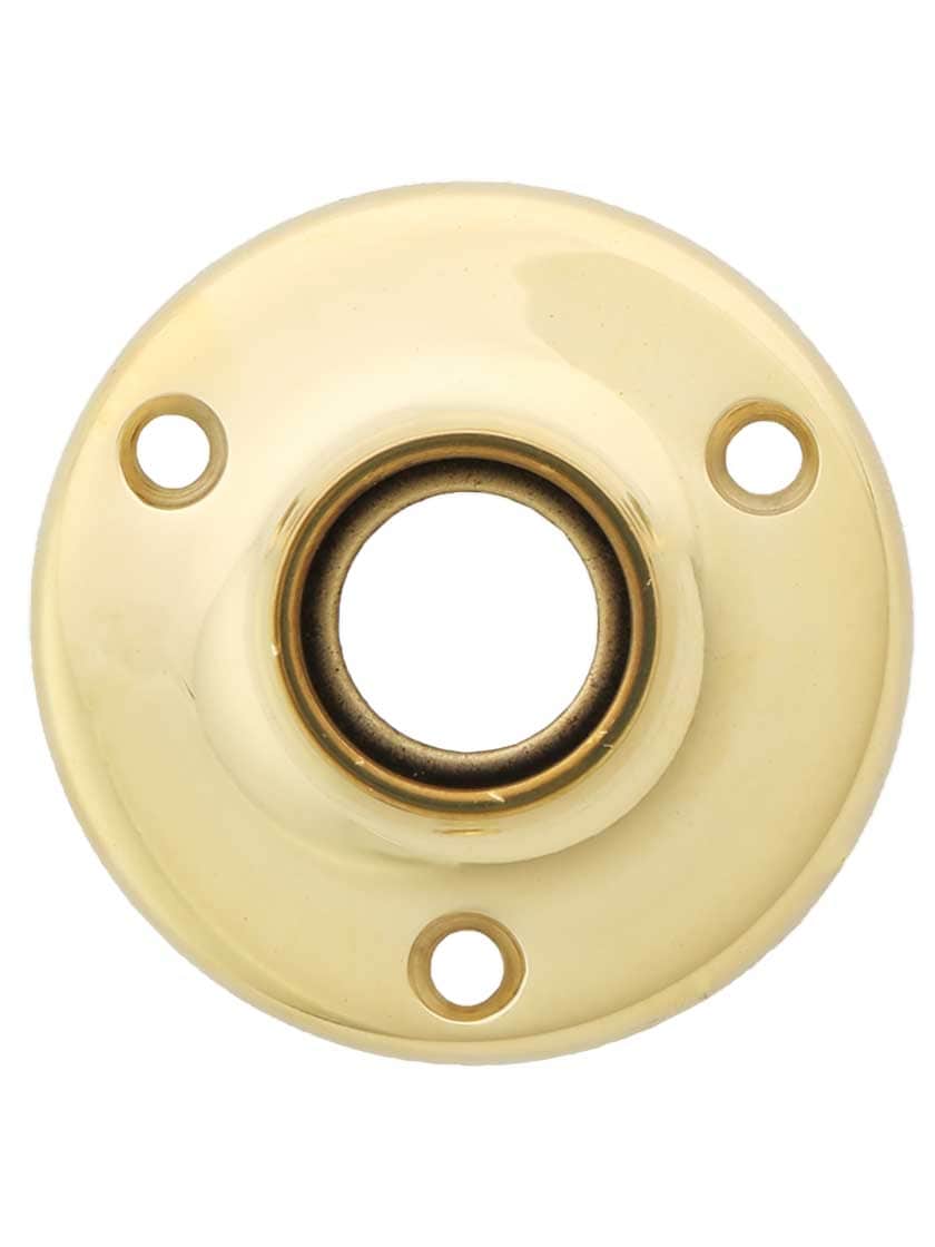 Forged Brass Rosette 2 Diameter House Of Antique Hardware